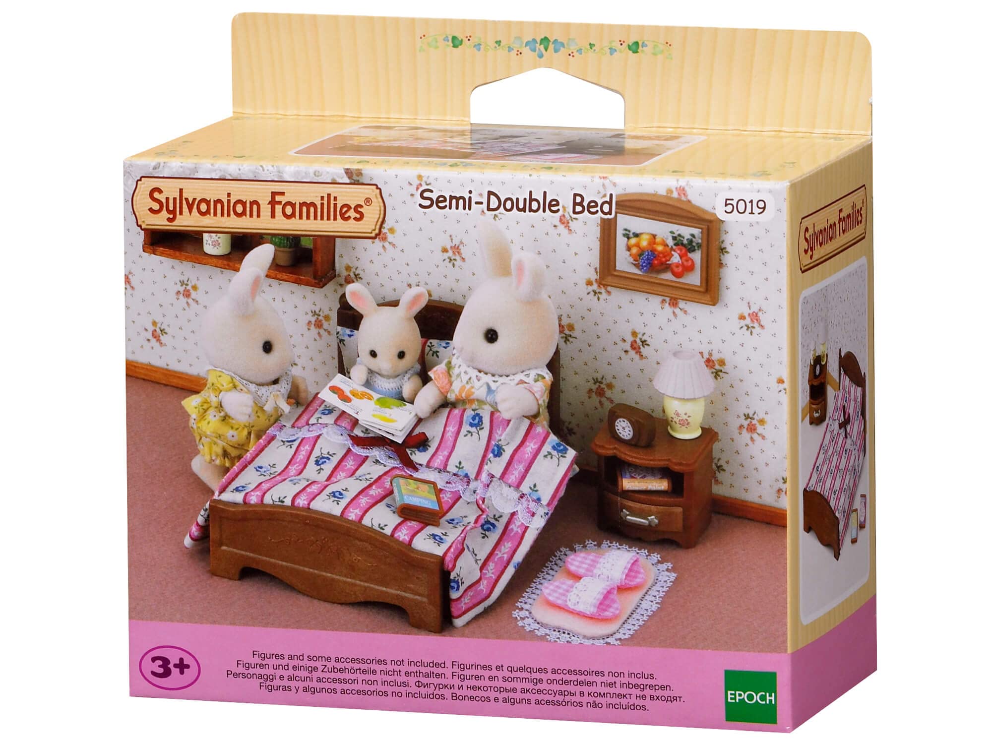 Sylvanian Families - Semi-Double Bed