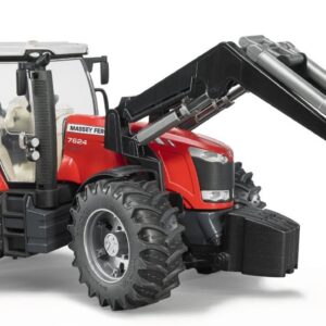 Bruder Massey Ferguson 7600 with Frontloader