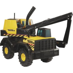 tonka 93931 classic steel backhoe vehicle