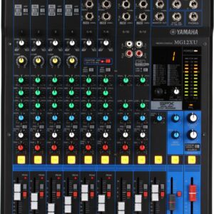 Yamaha MG12XU 12-channel Mixer with USB and Effects