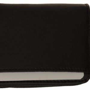 MARSHAL Genuine Lambskin Leather Accordion Wallet