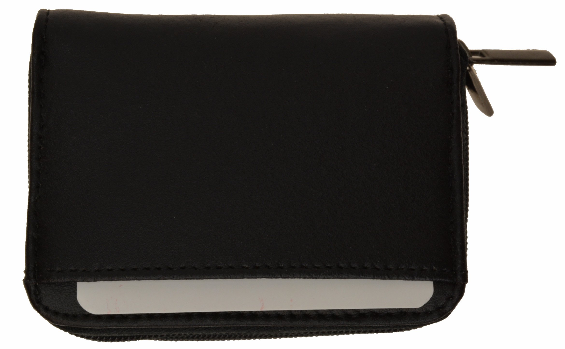 MARSHAL Genuine Lambskin Leather Accordion Wallet