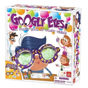 googly eyes game — family drawing game with crazy, vision-altering glasses