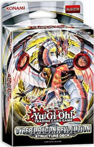 dubblebla yugioh tcg trading card game cyber dragon revolution structure deck - 42 cards