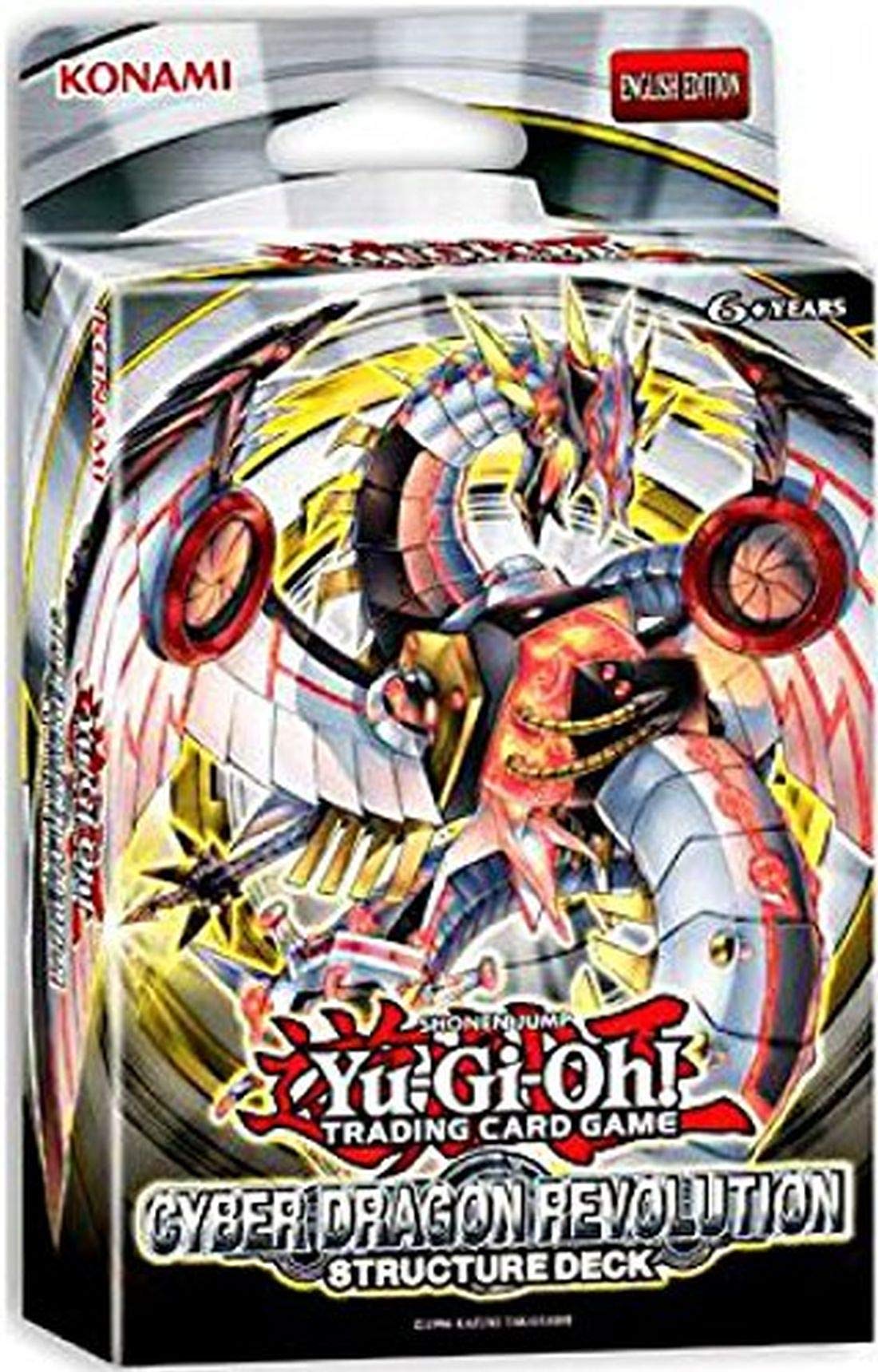 Dubblebla Yugioh TCG Trading Card Game Cyber Dragon Revolution Structure Deck - 42 Cards