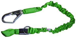 miller by honeywell 233mors-z7/6ftgn lanyard with twsted loop ansi o-ring