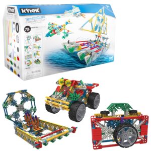 k’nex imagine: 70 model building set – 705 pieces, stem learning creative construction model for ages 7+, interlocking building toy for boys & girls, adults - amazon exclusive