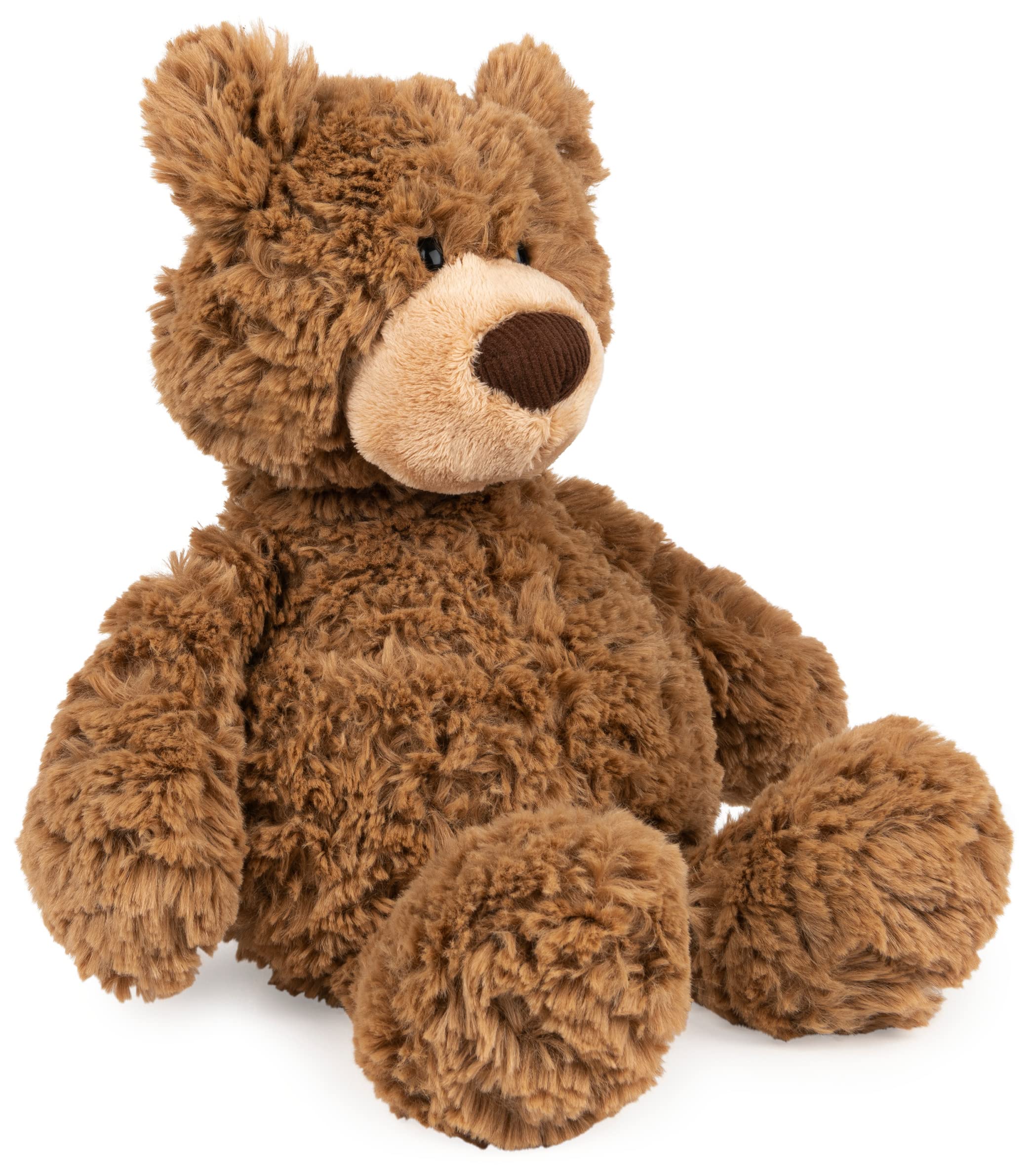 GUND Pinchy Teddy Bear, Premium Stuffed Animal for Ages 1 and Up, Brown, 17”