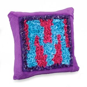 ORB Toys PlushCraft DIY Personalized Pillow - Perfect Craft and Gift for Boys and Girls - Mess Free and No Sewing Required