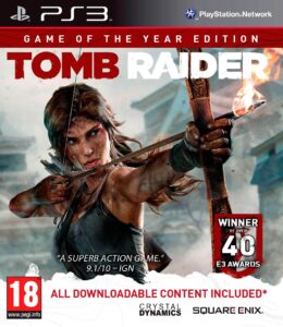 tomb raider ps-3 goty uk