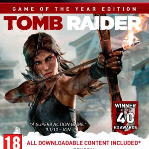 Tomb Raider PS-3 GOTY UK