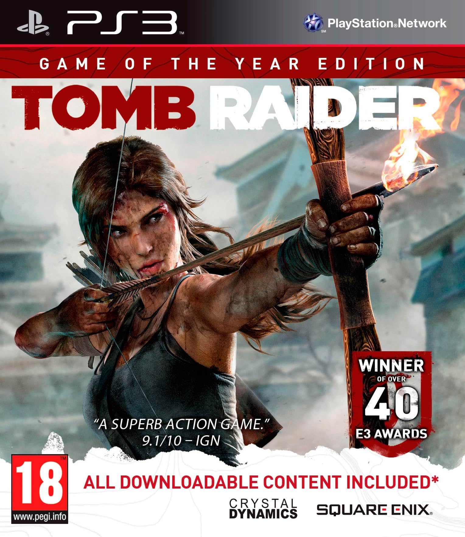 Tomb Raider PS-3 GOTY UK