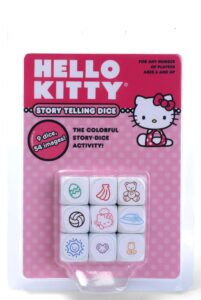 pressman toys hello kitty story telling dice