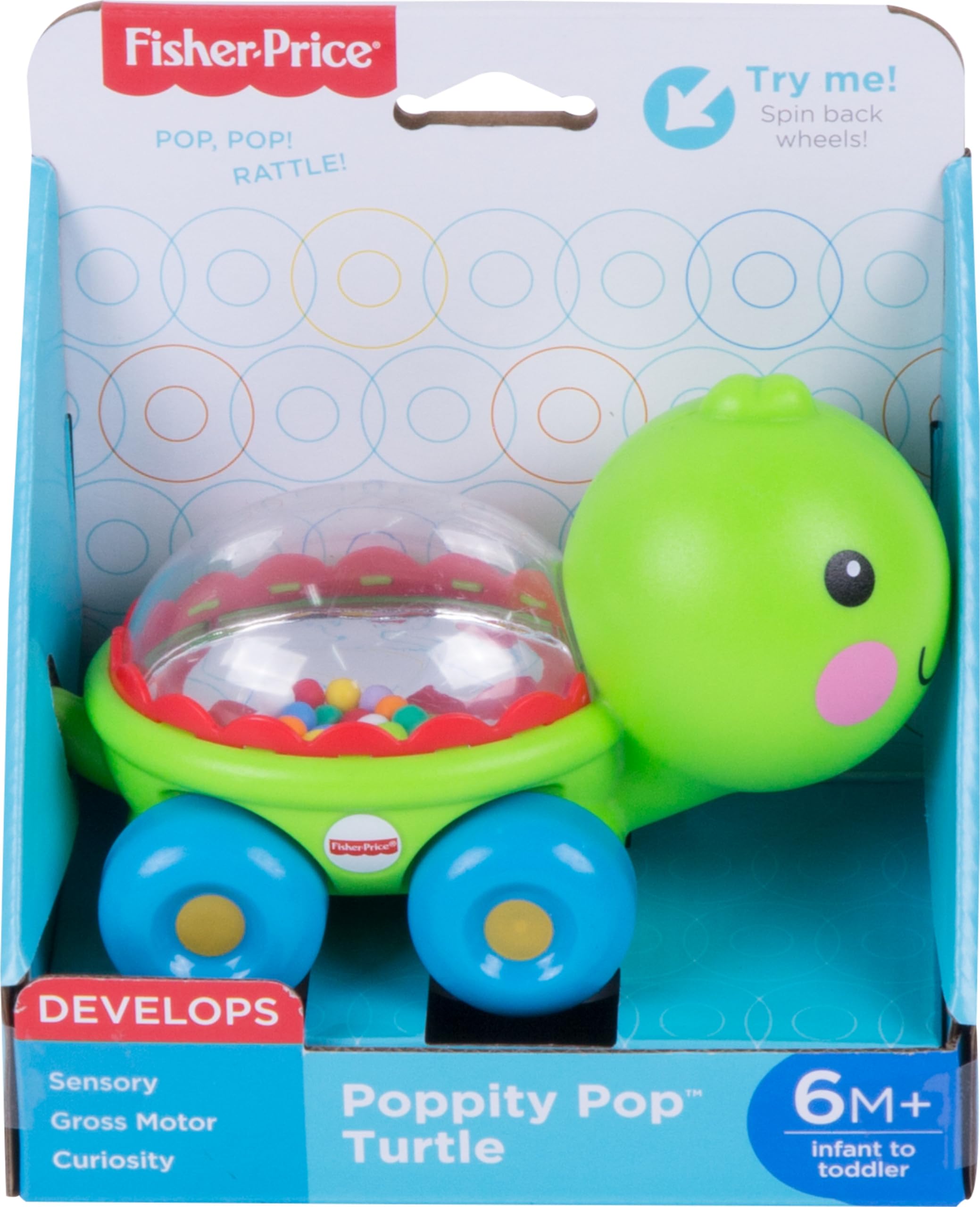 Fisher-Price Poppity Pop Turtle