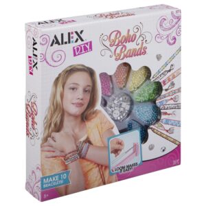 alex diy boho bands kids art and craft activity