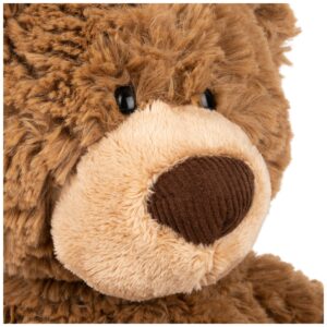 GUND Pinchy Teddy Bear, Premium Stuffed Animal for Ages 1 and Up, Brown, 17”