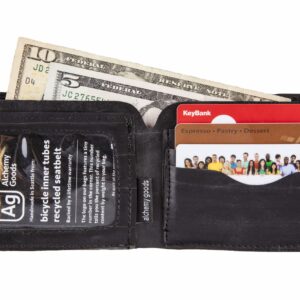 Alchemy Goods Jackson Bifold Wallet, Black