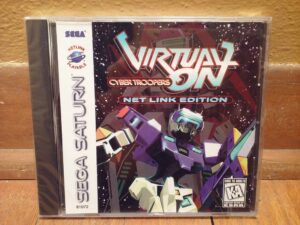 sega saturn video game virtual on netlink edition