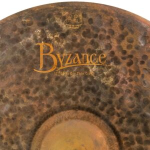 Meinl Cymbals B17EDTC Byzance 17-Inch Extra Dry Thin Crash Cymbal (VIDEO)