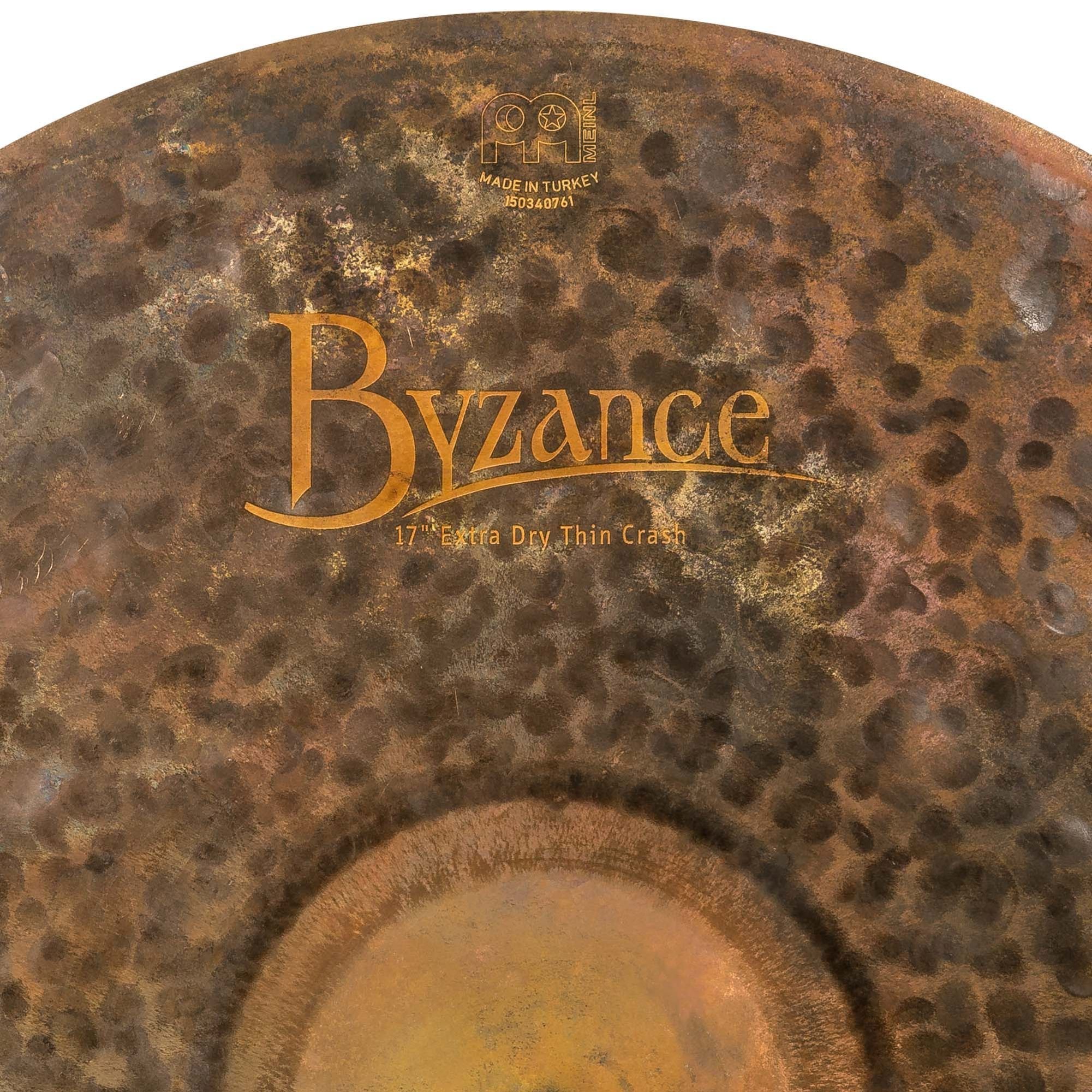 Meinl Cymbals B17EDTC Byzance 17-Inch Extra Dry Thin Crash Cymbal (VIDEO)