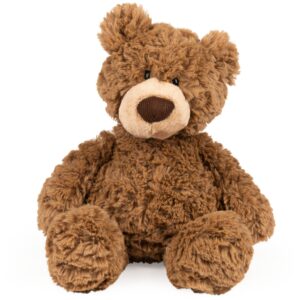 GUND Pinchy Teddy Bear, Premium Stuffed Animal for Ages 1 and Up, Brown, 17”