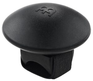 meinl percussion hand motion shaker, straps to your finger — not made in china — ideal for cajon and acoustic gigs, 2-year warranty (ms-bk)