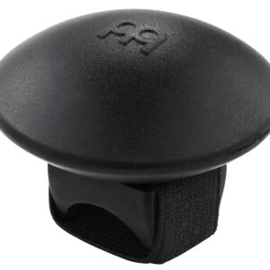 Meinl Percussion Hand Motion Shaker, Straps to Your Finger — NOT Made in China — Ideal for Cajon and Acoustic Gigs, 2-Year Warranty (MS-BK)