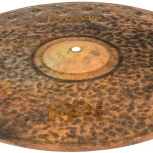 Meinl Cymbals B17EDTC Byzance 17-Inch Extra Dry Thin Crash Cymbal (VIDEO)