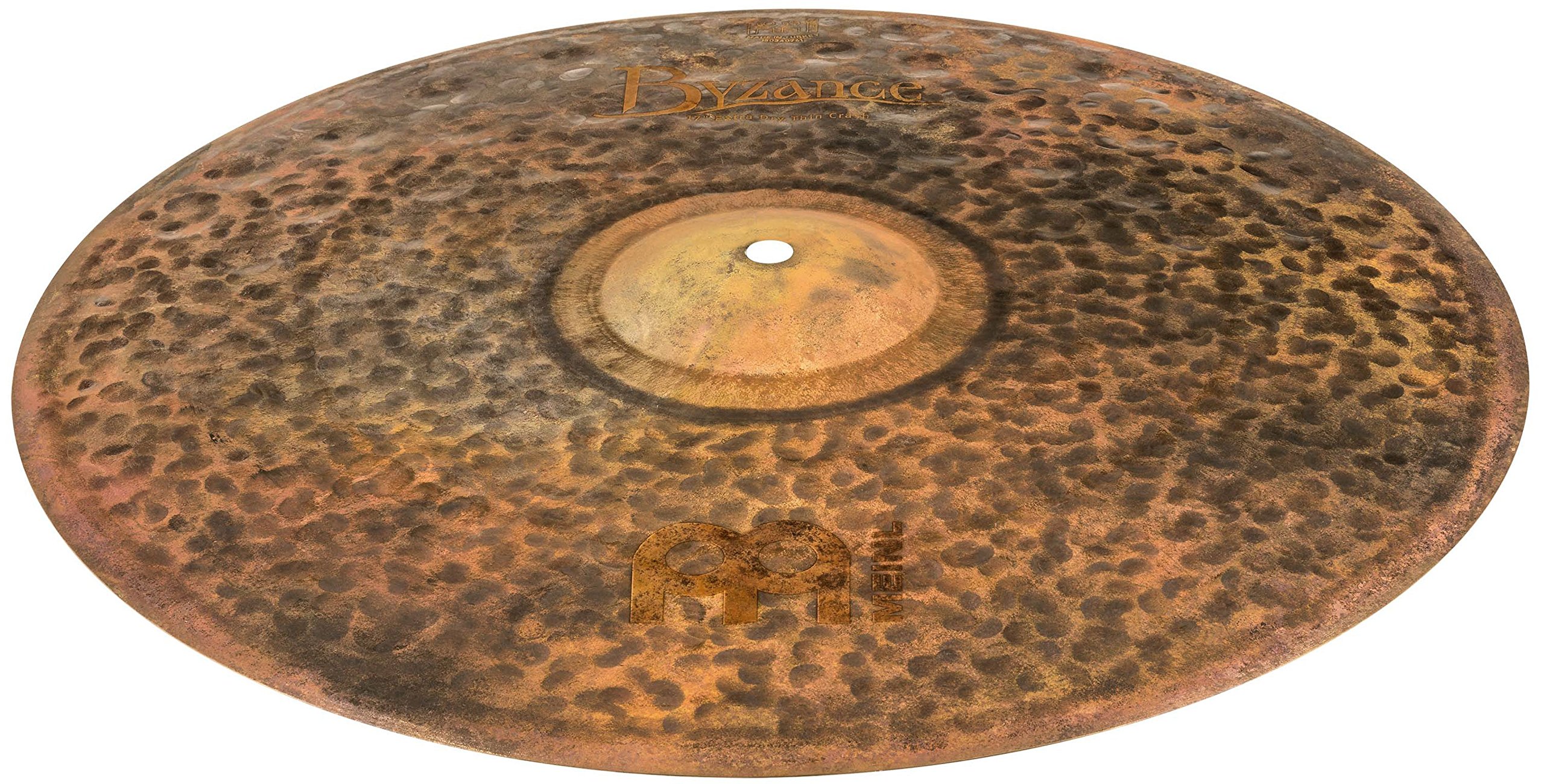 Meinl Cymbals B17EDTC Byzance 17-Inch Extra Dry Thin Crash Cymbal (VIDEO)