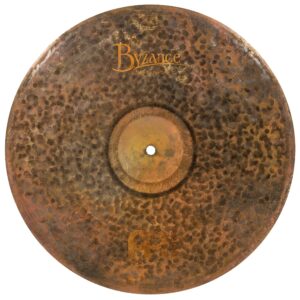 meinl cymbals b17edtc byzance 17-inch extra dry thin crash cymbal (video)