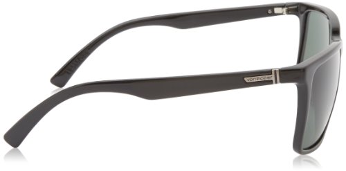 VonZipper Unisex Lesmore Sunglasses - Black Gloss | Vintage Grey