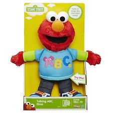 Sesame Street Talking ABC Elmo Figure