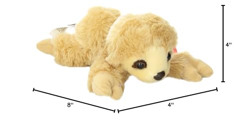 Aurora - Mini Flopsie - 8" Sloth, Beige