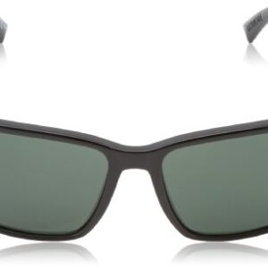 VonZipper Unisex Lesmore Sunglasses - Black Gloss | Vintage Grey