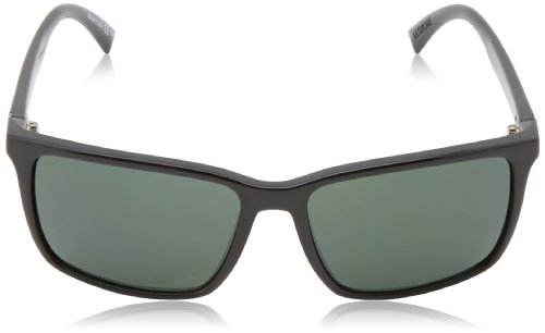 VonZipper Unisex Lesmore Sunglasses - Black Gloss | Vintage Grey