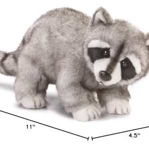 Nat and Jules Crawling Large Raccoon Friend Children's Plush Stuffed Animal Toy