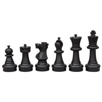 MegaChess Giant Oversized Premium Chess Set with 25 Inch Tall King with Quick Fold Nylon Mat