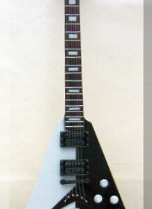 MICHAEL SCHENKER Miniature Guitar Scorpions UFO Dean