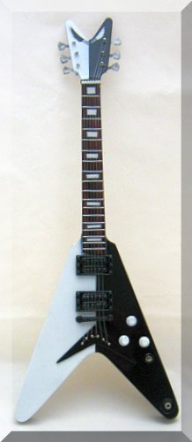 MICHAEL SCHENKER Miniature Guitar Scorpions UFO Dean