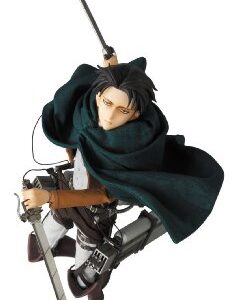 Medicom Attack on Titan: Levi Real Action Hero Figure