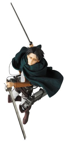 Medicom Attack on Titan: Levi Real Action Hero Figure