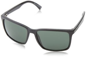 vonzipper unisex lesmore sunglasses - black gloss | vintage grey