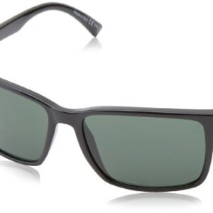 VonZipper Unisex Lesmore Sunglasses - Black Gloss | Vintage Grey