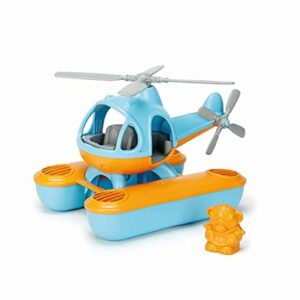 Green Toys Seacopter, Blue/Orange