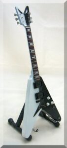 michael schenker miniature guitar scorpions ufo dean