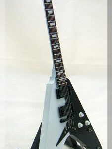 MICHAEL SCHENKER Miniature Guitar Scorpions UFO Dean