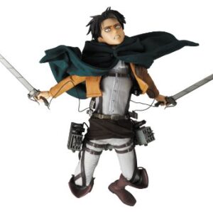 Medicom Attack on Titan: Levi Real Action Hero Figure