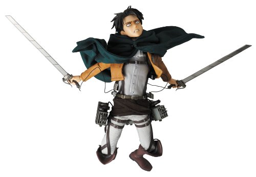 Medicom Attack on Titan: Levi Real Action Hero Figure