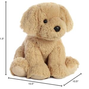 Aurora® Cuddly Golden Lab Stuffed Animal - Cozy Comfort - Endless Snuggles - Brown 14 Inches