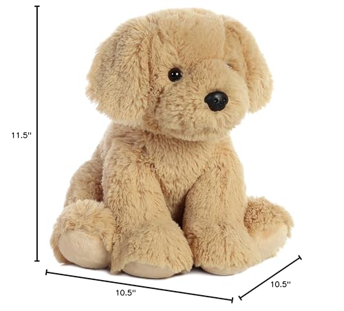 Aurora® Cuddly Golden Lab Stuffed Animal - Cozy Comfort - Endless Snuggles - Brown 14 Inches